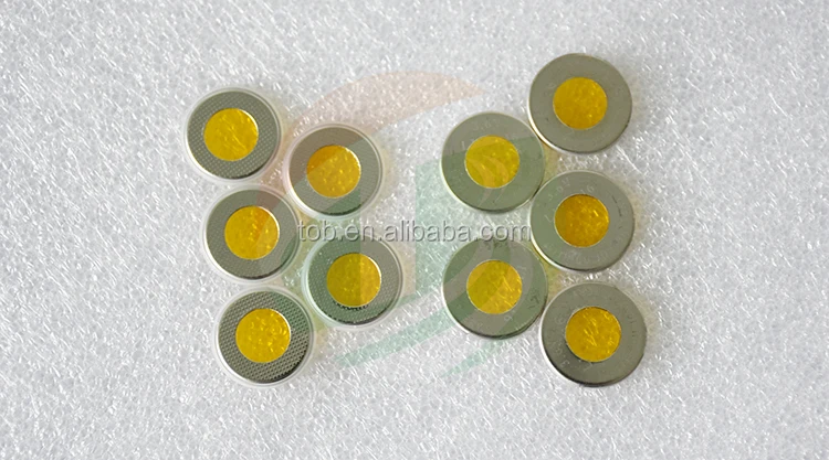 TOB Cr20xx Coin Cell Cases with Two Sides Kapton Windows