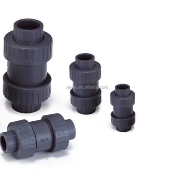 1/2"-4" Pipe Check Valve Pvc For Chemical Industry - Buy Check Valve ...