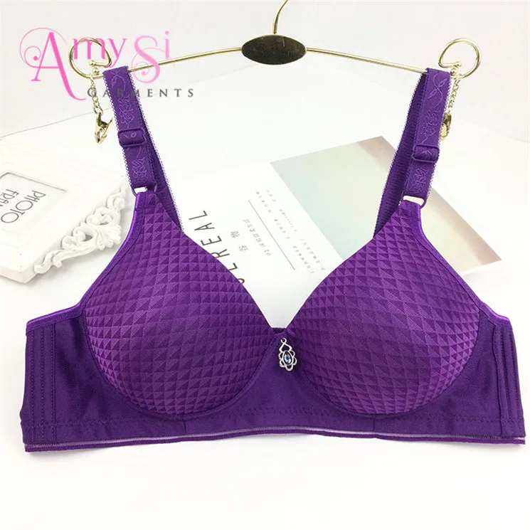 1.24 Usd Br115 New Fashion Design 36 38 40 42 B Cup Bra Size Ladies ...