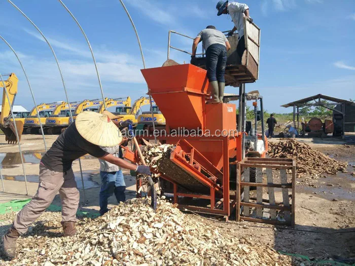 Household Use Small Cassava Chipper / Cassava Slicer / Cassava Chips ...