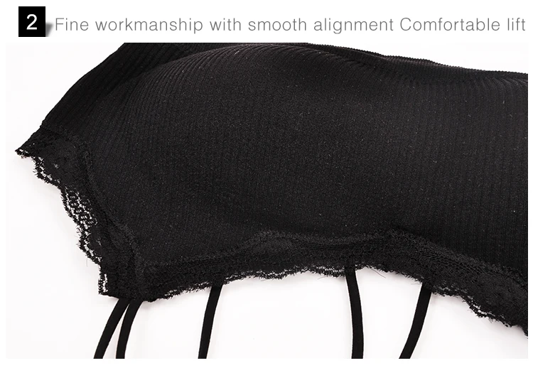 Hot Sell High Quality Criss-Cross Cord Bralette Crop Top Cotton Rib ...