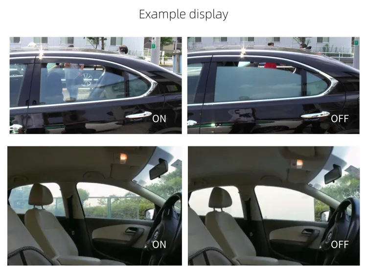 Smart Electronic Window Tinting Film For Dimming Glass - Buy Window ...