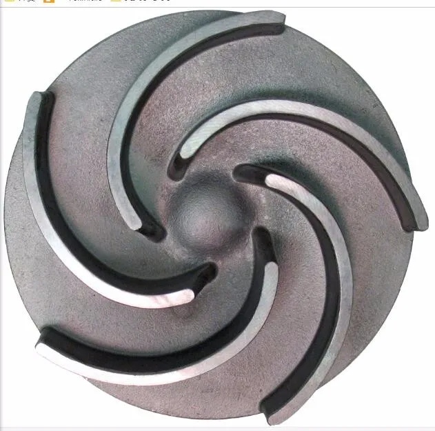 Custom Made A356 Aluminum Sand Casting Pump Impeller - Buy Pump ...