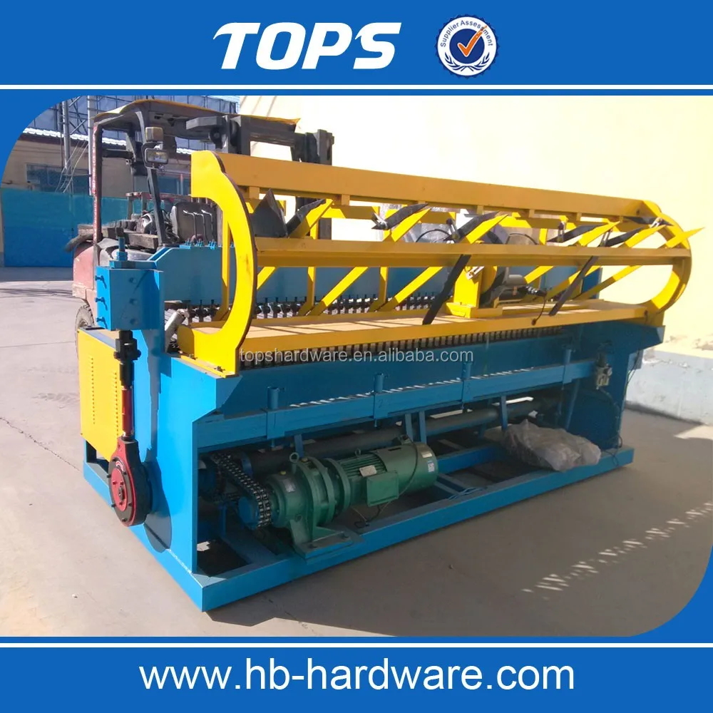 Fully Automatic Electric Welded Wire Mesh Machine for Fencing