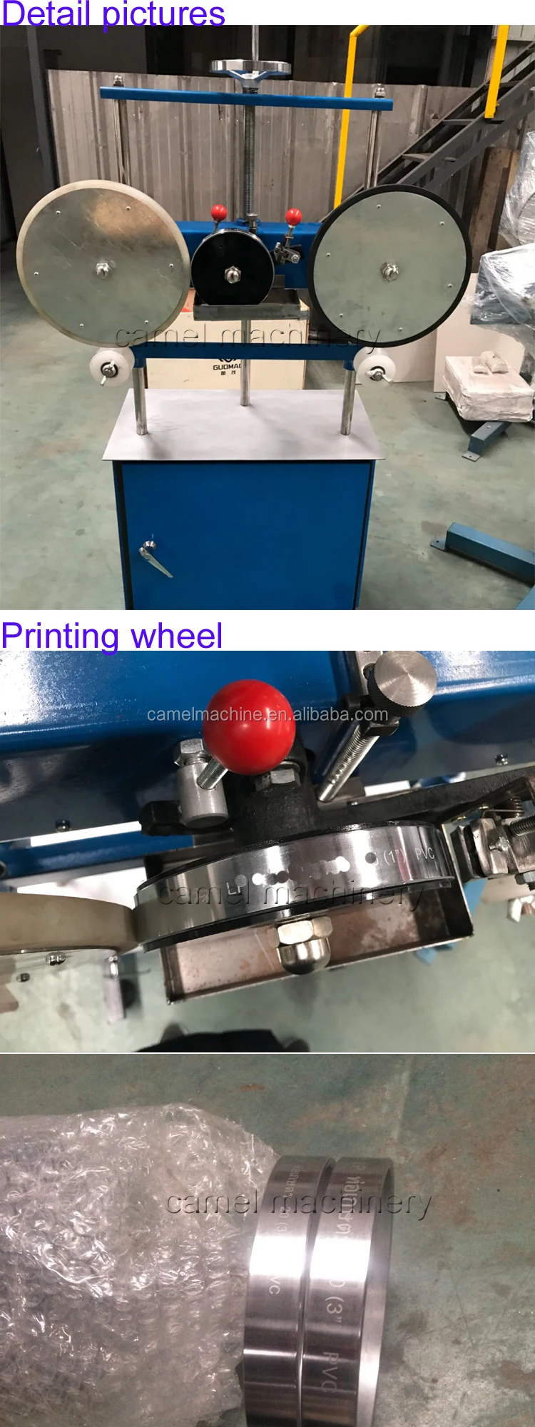 Pipe Printer Pp Pe Pvc Plastic Inkjet Printer For Plastic Pipe - Buy ...