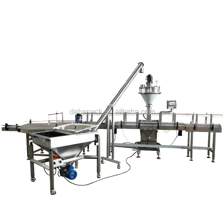 Milk Powder Conveyor With Vibrating Hopper - Buy Powder Conveyor,Milk ...