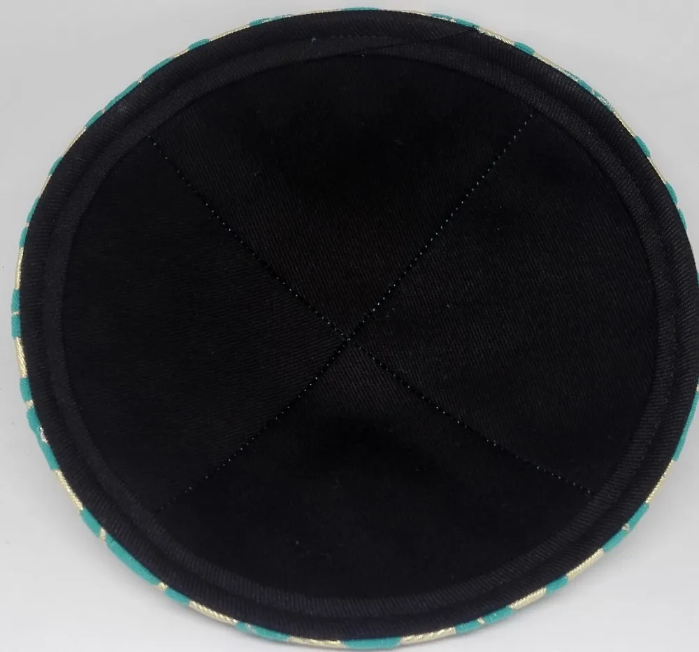 2016 Cotton Jacquard Kippa Kippot Yarmulka Jewish Skull Cap Hat Kippah ...