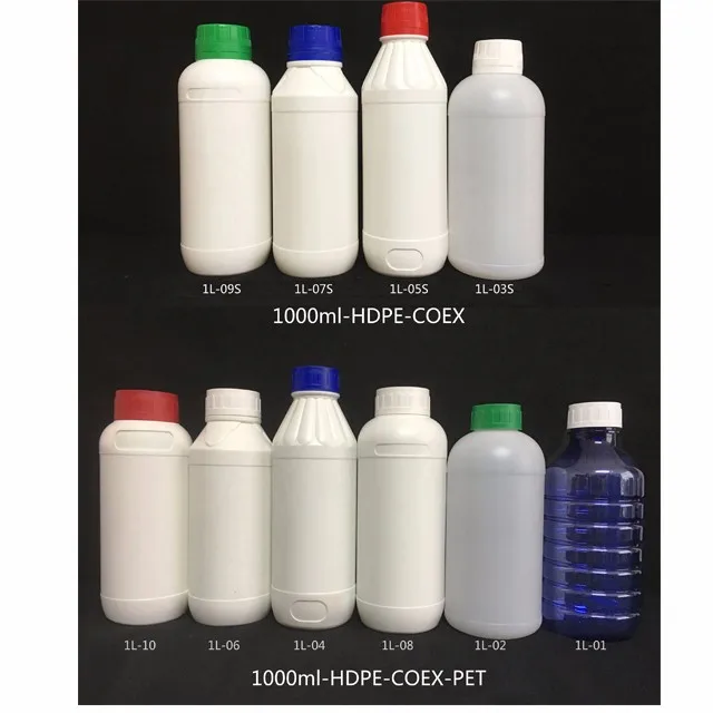 100ml Plastic High-barrier Pesticide Bottle Coex Bottles For Chemical ...