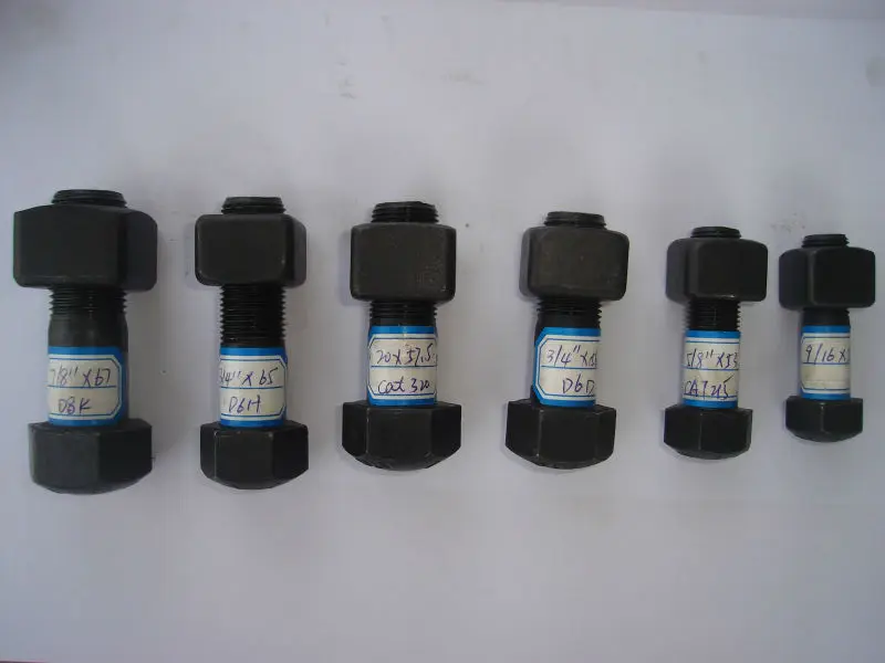 Dozer 12.9 Grade Track Pad Bolt And Nut,Dimension Track Bolt And Nut 2/ ...