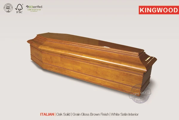 ITALIAN European Style Coffins - Direct Buy from China