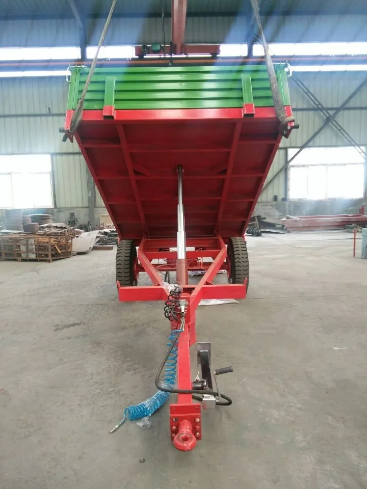 Agricultural Equipment Farm Trailer,Farm Machine Tractor Trailer - Buy ...