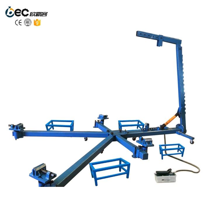 Frame Car Basic Correction Auto Body Pulling Machine - Buy Chassis ...