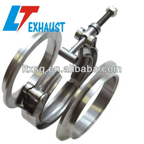 5 인치 스테인레스 스틸 파이프 클램프 V 밴드 클램프 Buy 스테인리스 파이프 클램프v 밴드 클램프3 인치 파이프 클램프 Product On
