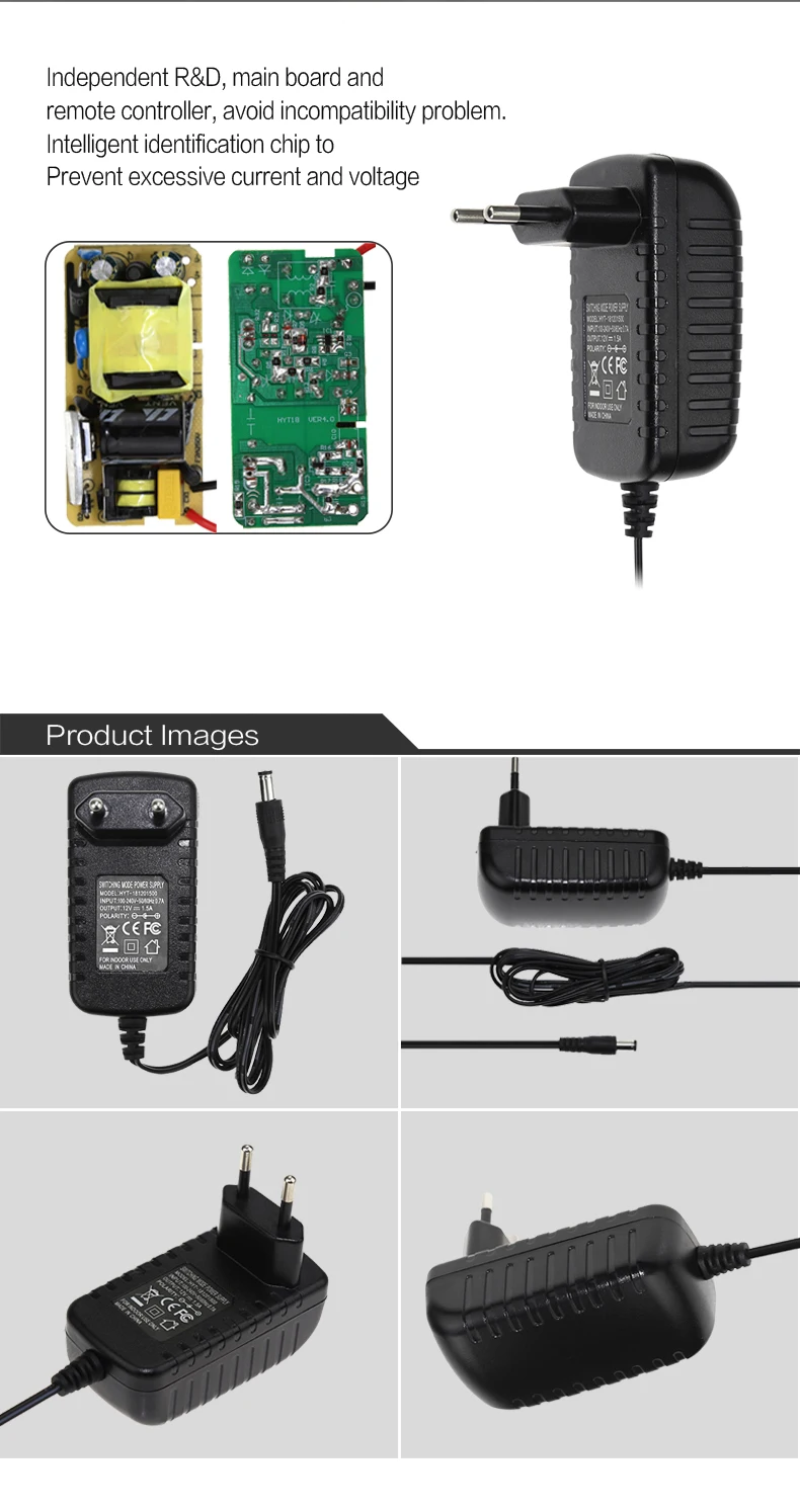Professional Safety Mark Charger Adaptor Ac Dc Wall 24v 450ma 48v 350ma ...