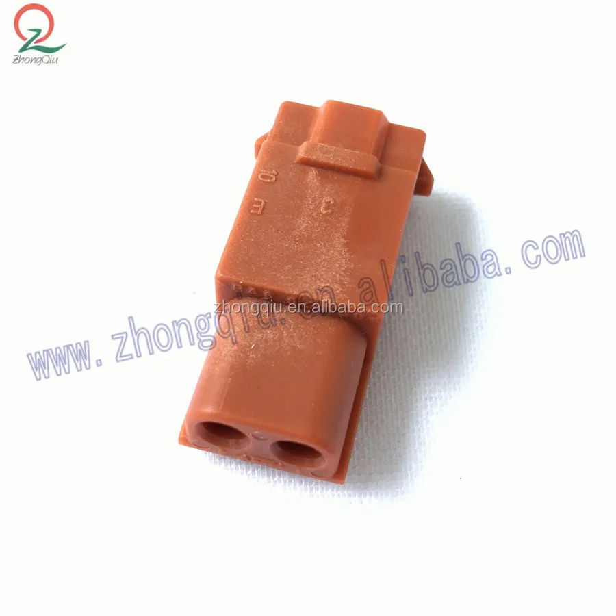 Auto Electrical Delphi Fci 2pin Pa66 Gf30 Connector - Buy Pa66 Gf30 ...