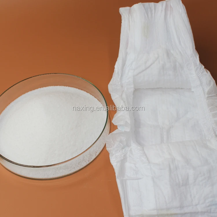 Biodegradable Super Absorbent Polymer Uses For Sanitary Napkin - Buy ...