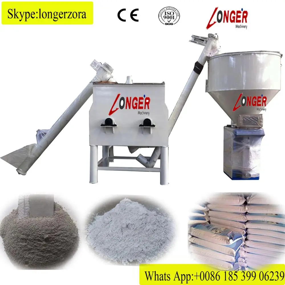 Continuous Mixer For Dry Mortars Dry Mortar Mixing Machine - Buy ...