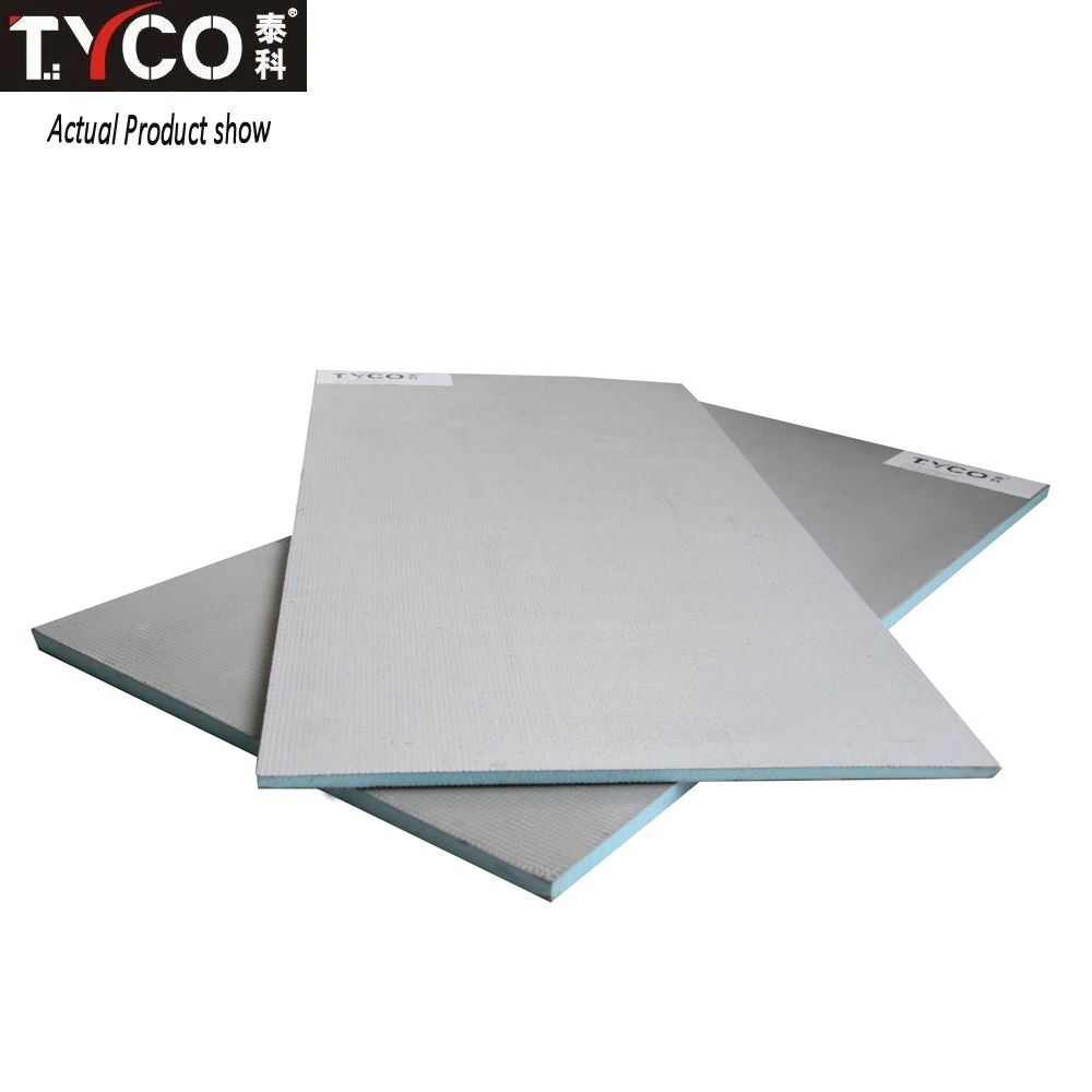 Styrofoam Board Tyco Board XPS Tile Backer Board - Insulation ...