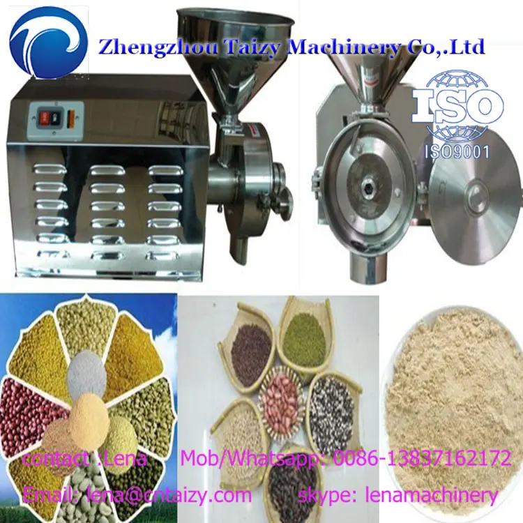 304 Stainless Steel Soybean Milling Machine,Mung Beans Milling Machine ...