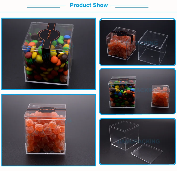Food Grade Mini Clear Acrylic Candy Box - Buy Acrylic Candy Box,Mini ...