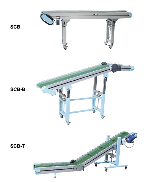 Belt Conveyor For Injection Molding Machine - Buy Industry Stable Belt ...