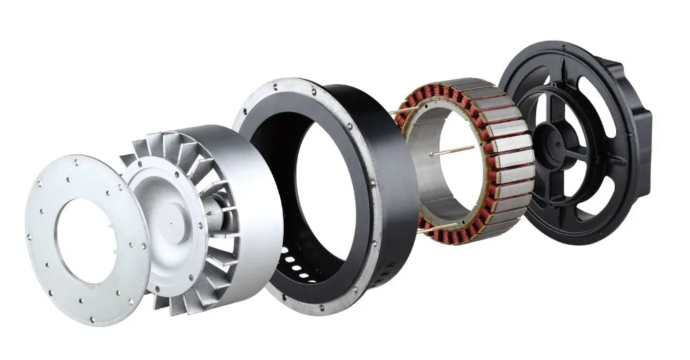 10kw Wide Speed Range Magnetic Alternator For Marine Use - Buy ...