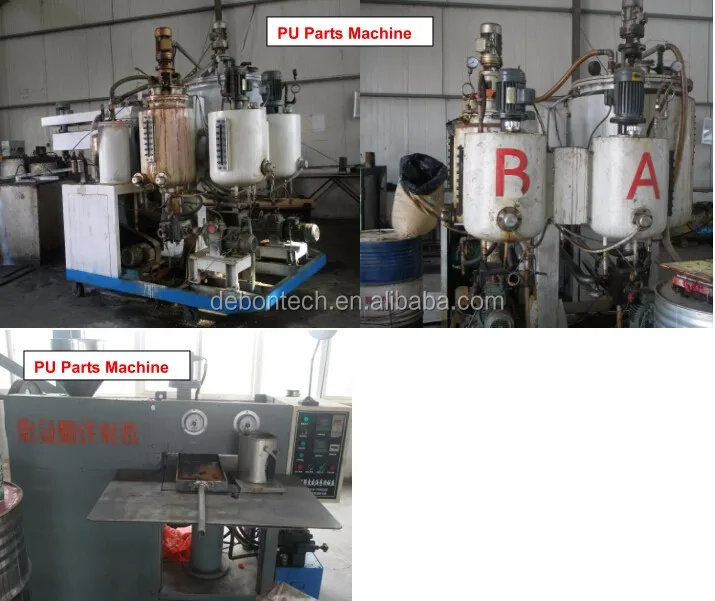 Polyurethane Rubber Ceramic Wear Resistant Chute Liner With Urethane