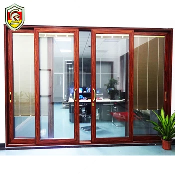 8mm Tripple Bullet Proof Tempered Glazed Exterior Aluminum Security ...