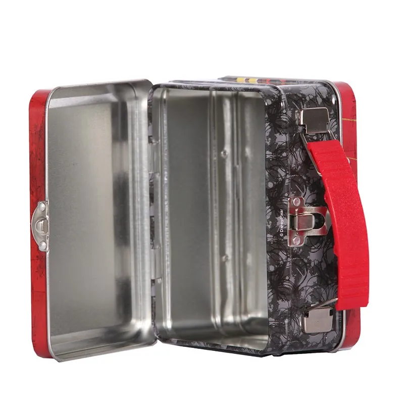 Custom Metal Tin Lunch Box For Kids Use With Lock And Key - Buy Tin ...