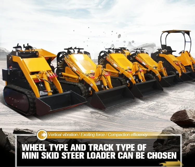 Mini Dumper Skip Loader - High Efficiency & Versatility