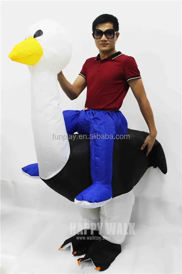 Kostum Cosplay Halloween Berkuda On Hewan Burung Unta Kostum Tiup ...