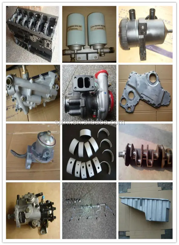 High Quality 6 Cylinder Diesel Engine 1006tag For Generator Set - Buy 6 ...