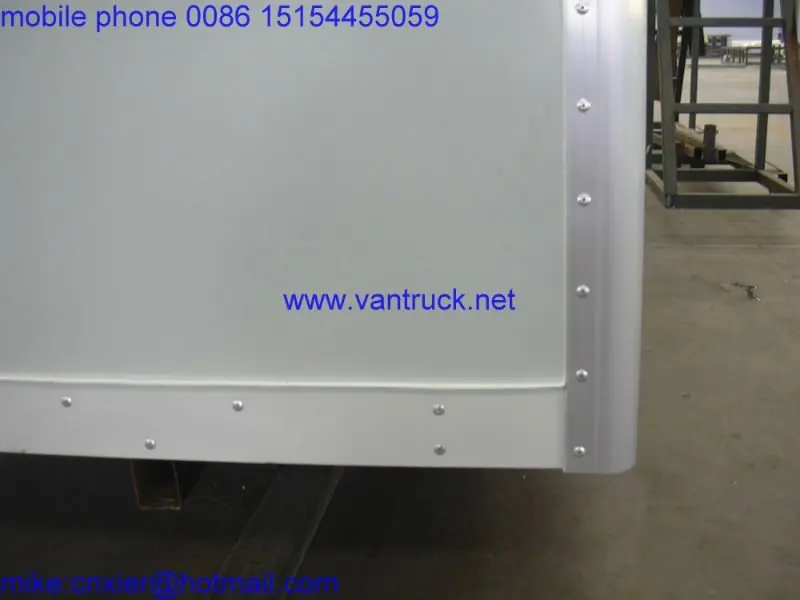 Japan Refrigeration Truck Panel/insulated Van Body - Buy Refrigeration ...