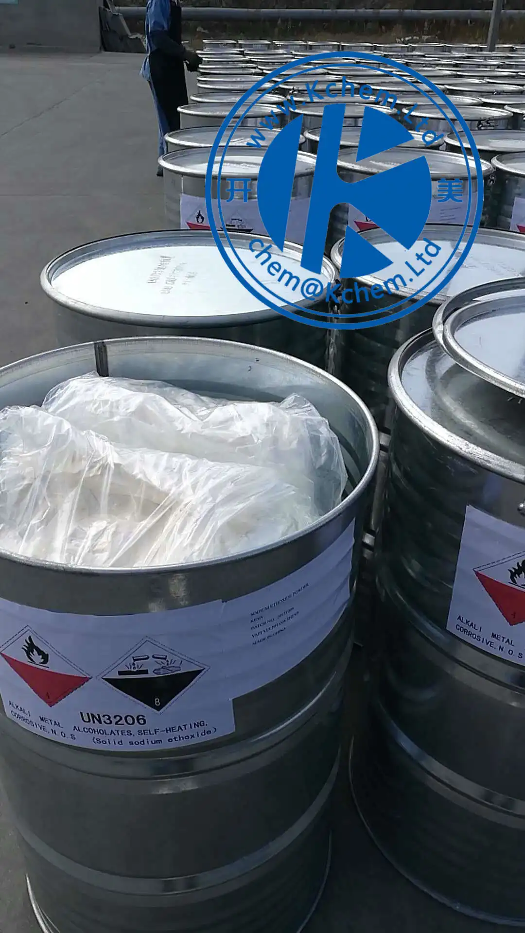 Sodium Ethoxide - Buy Sodium Ethoxide,Sodium Ethylate,Caustic Alcohol ...