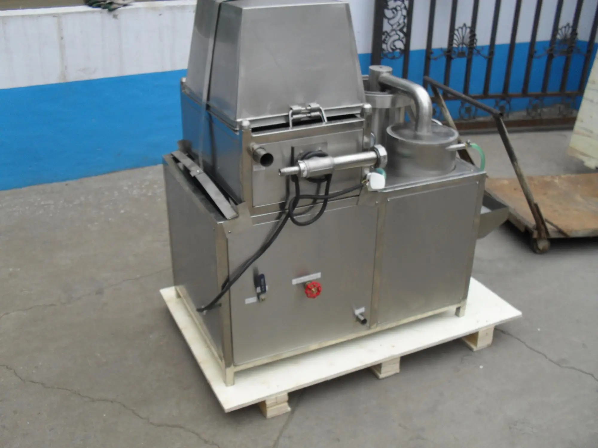 Industrial Automatic Wheat Rice Washing Machine /electric Mung Bean ...