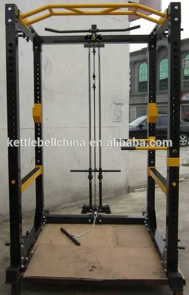 Gym Equipment Multi Power Rack / Power Cage - Buy Fitness Equipment ...