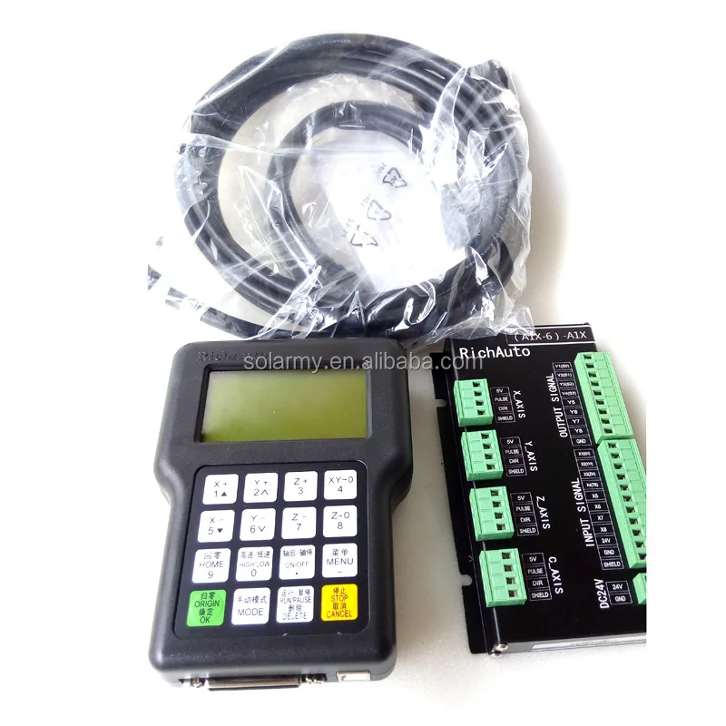 Richauto A11e A1x Dsp Cnc Controller 3 Axis Controller For Cnc Router ...