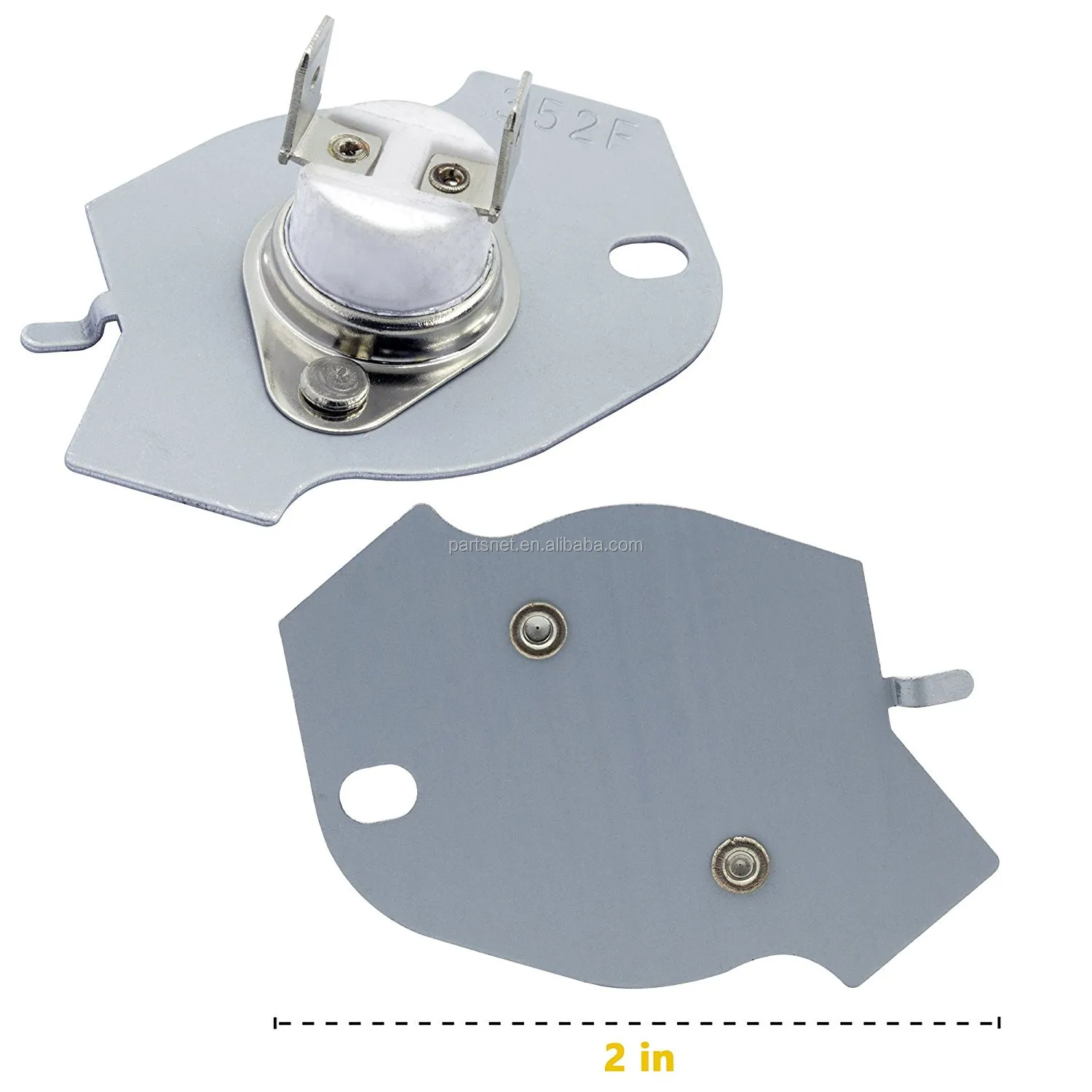 Cloth Dryer Parts 279769 Dryer Thermal Cut-off Kit Replaces 3389946 ...