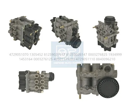 โซลินอยด์วาล์ว1453164 1305452 ECAS 24V 0003276825 4729051110 4729051070 ...