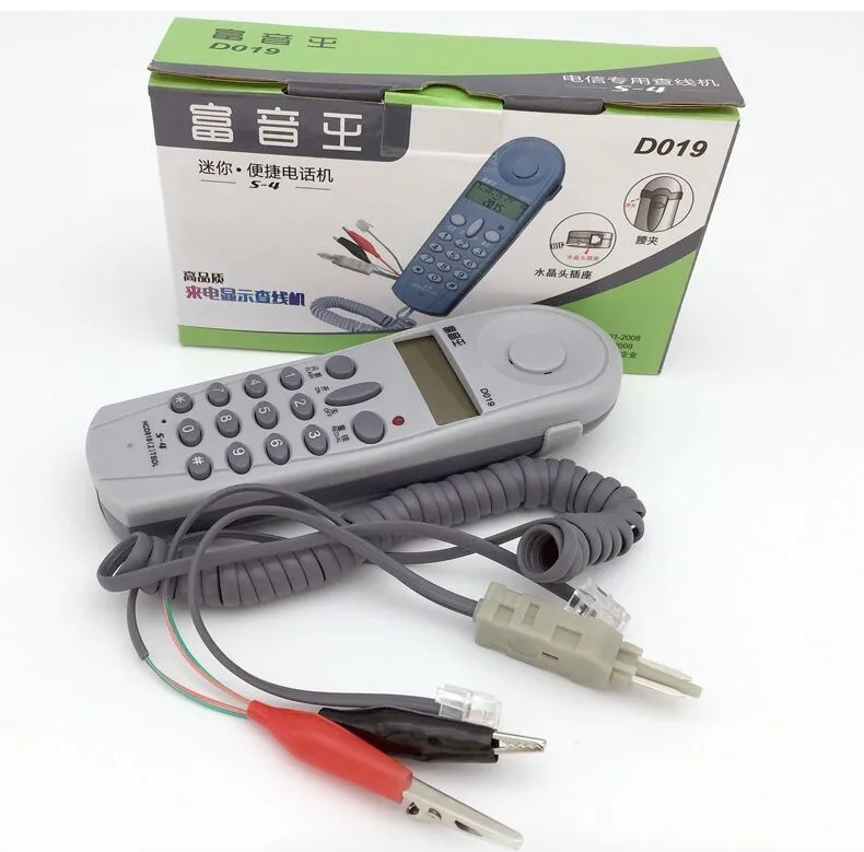 Test Téléphone Ligne Téléphonique Testeur De Câble Réseau Fesses Test ...