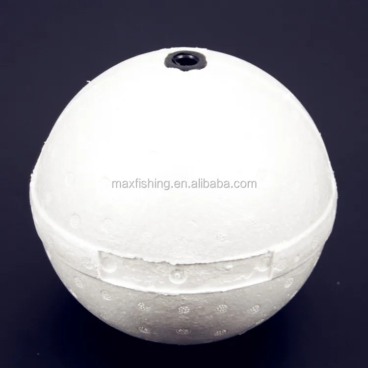 White Wholesale Price 7.5'' Styrofoam Fishing Floats - Buy Styrofoam ...