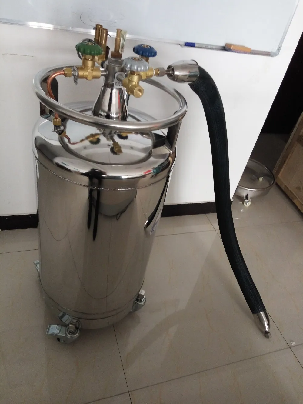 Cryo Cyl 100l Cilindro De Nitrógeno Líquido,Tanques Criogénico Y ...