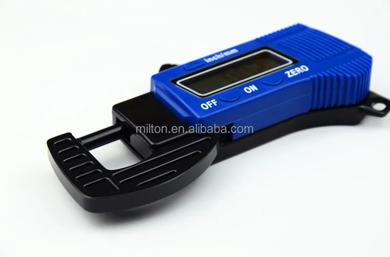 12.7mm 0.1mm Plastic Digital Caliper Thickness Gauge Thickness Meter ...