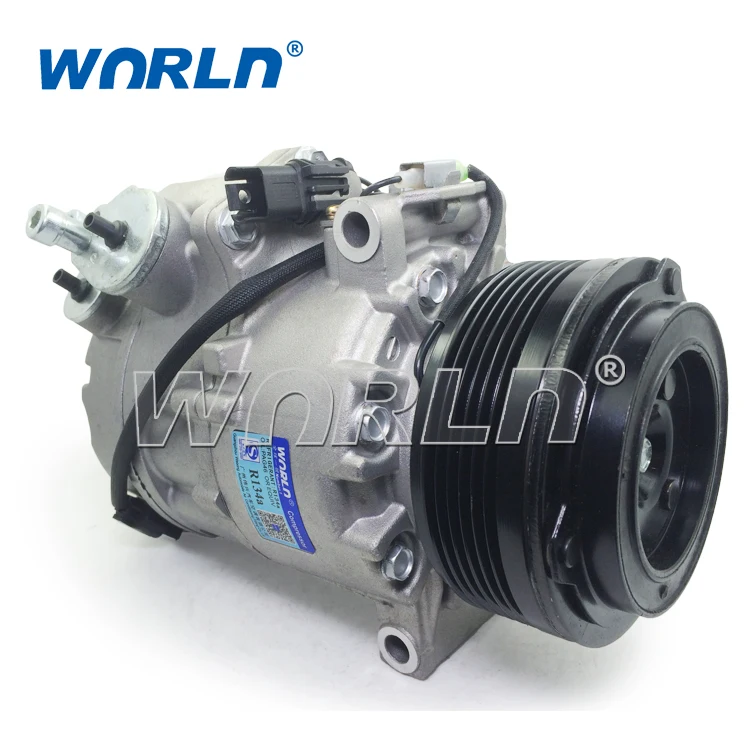 12 Voltios Compresor Aire Acondicionado Csv717 Para X5 E70 2007-2013 3. ...