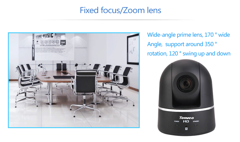 1080P 20X Zoom PTZ Live Streaming Camera Full HD Video Conference ...