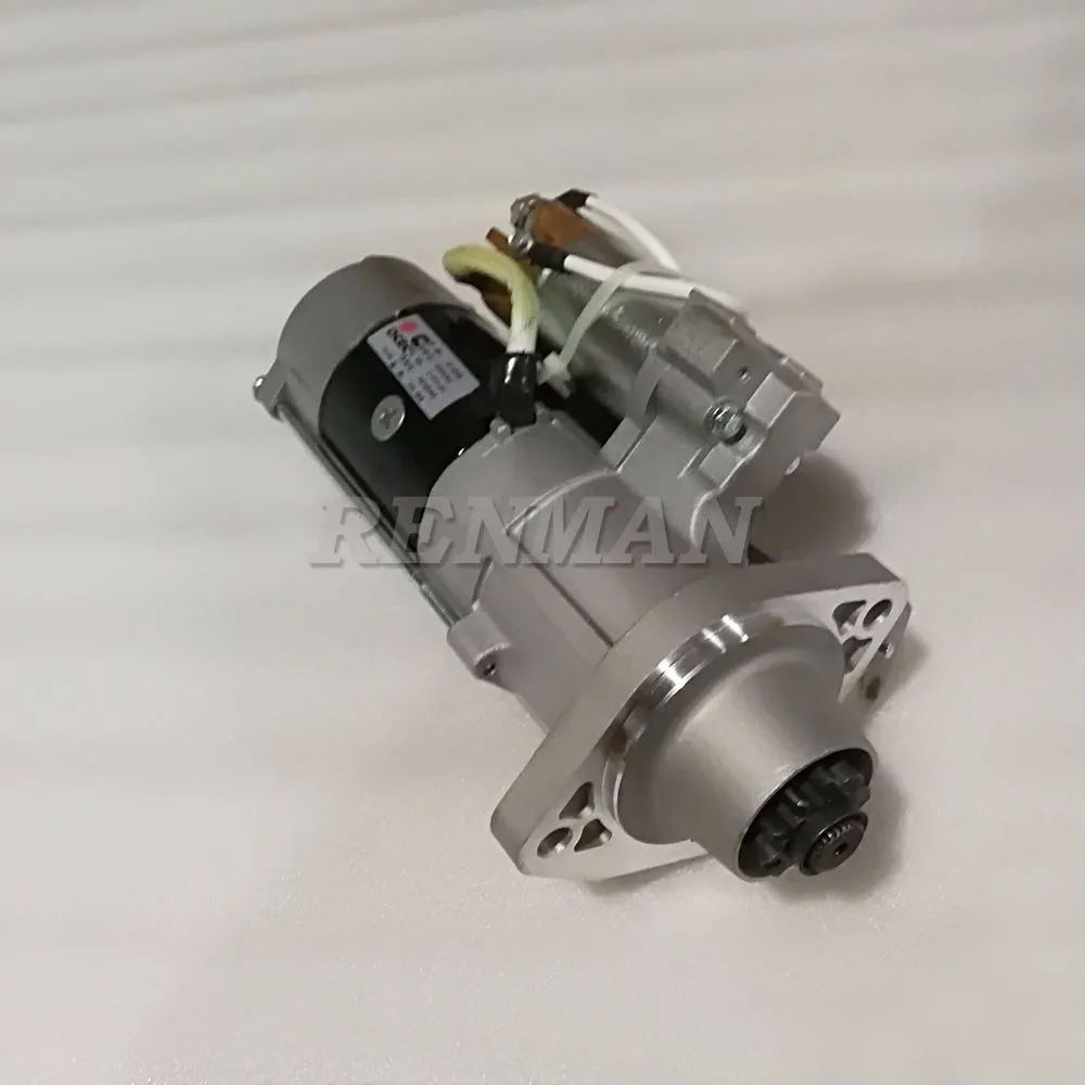 Dongfeng Cummins Isde 엔진 시동기 시작 모터 Qdj2615 4984042 - Buy Dongfeng ...