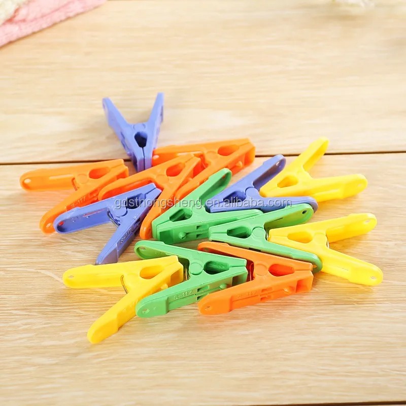 Round Spring Plastic Clothes Pegs - Buy Plastic Clothes Pegs,Pegs ...