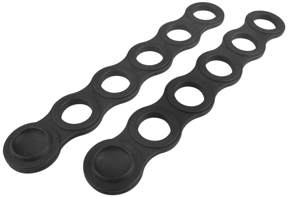 Bespoke Heavy Duty Adjustable Rubber Strap with Holes - Customized ...