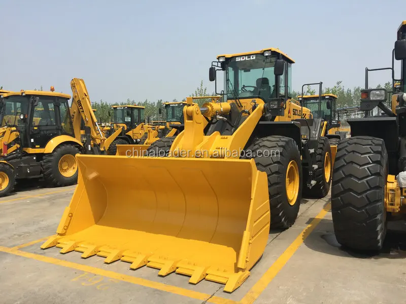 Sdlg Wheel Loader Lg958l Sdlg Lg958l Lg936l Lg938l Lg946l L956f L956fh ...
