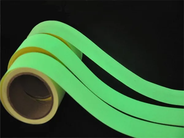 Photoluminescent Tape - Glow in the Dark Safety Tape
